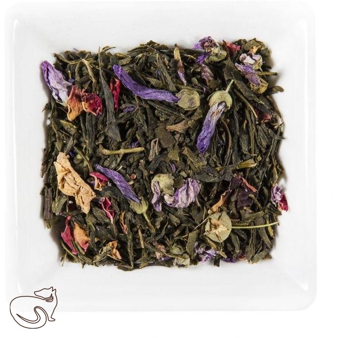 Modrá obloha - zelený čaj aromatizovaný, min. 50g :: kawio.cz